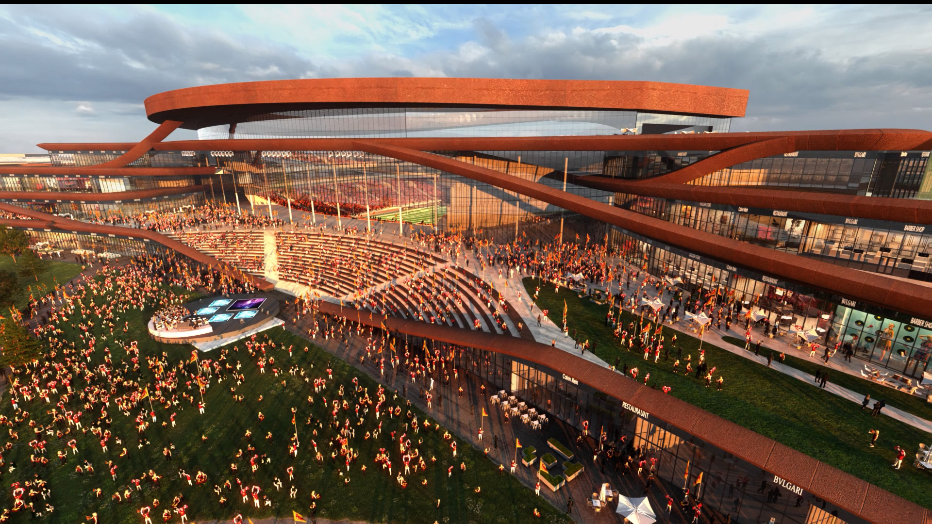 Washington Football Stadium - Garcia Architecture